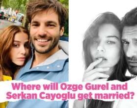 ozge gurel serkan cayoglu wedding arşivleri - Turkish Tv Club