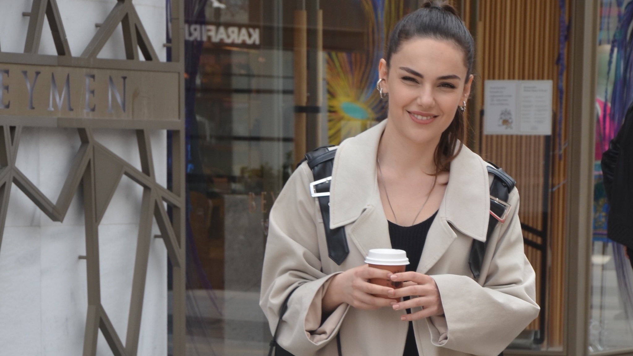 Shooting of Yagmur Tanrisevsin and Berk Atan's New Movie "Ucuncu Gun ...