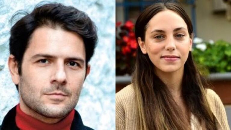 Kenan Ece and Oyku Karayel in the Irish and American co-production ...