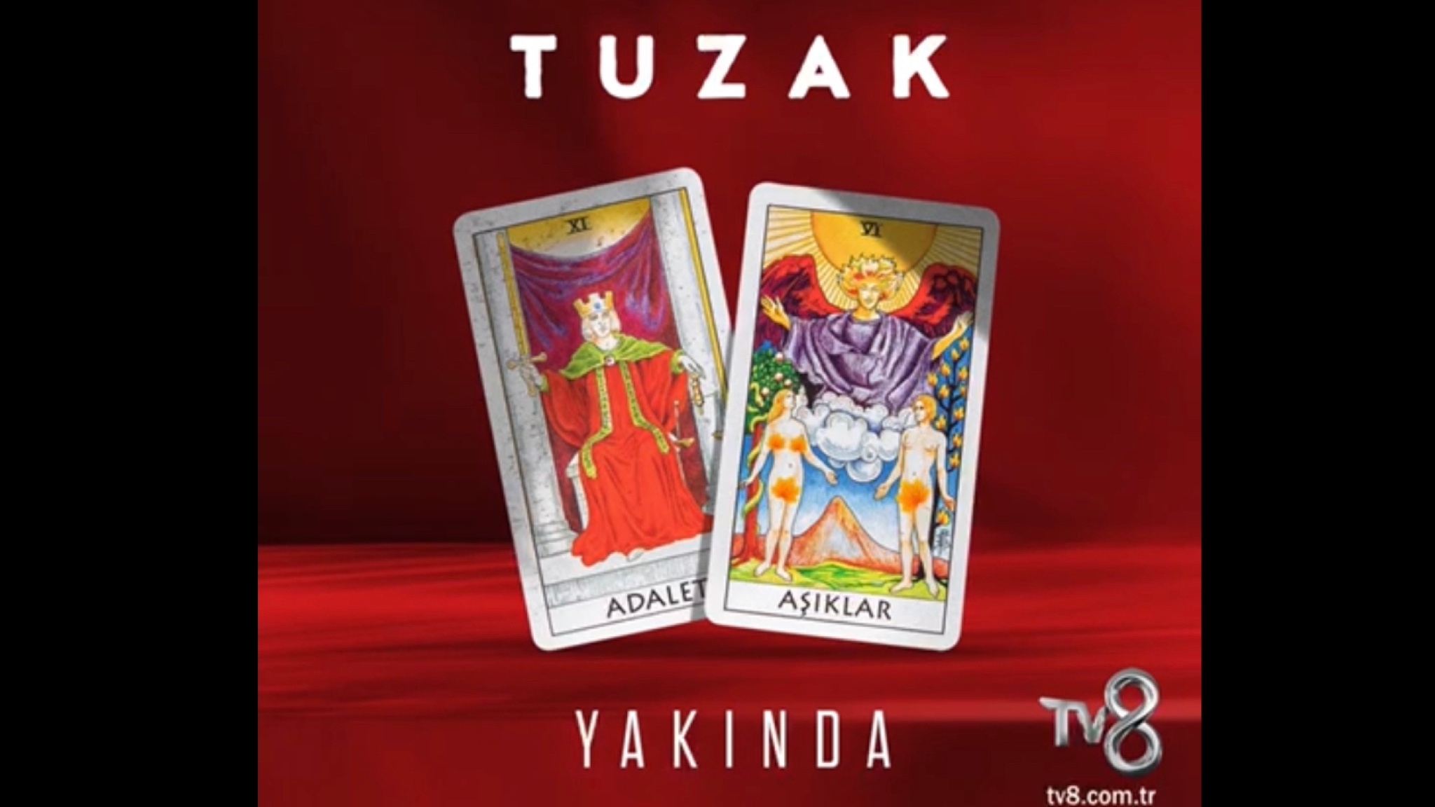 The first photos from the set of 'Tuzak' with Akin Akinozu have arrived ...