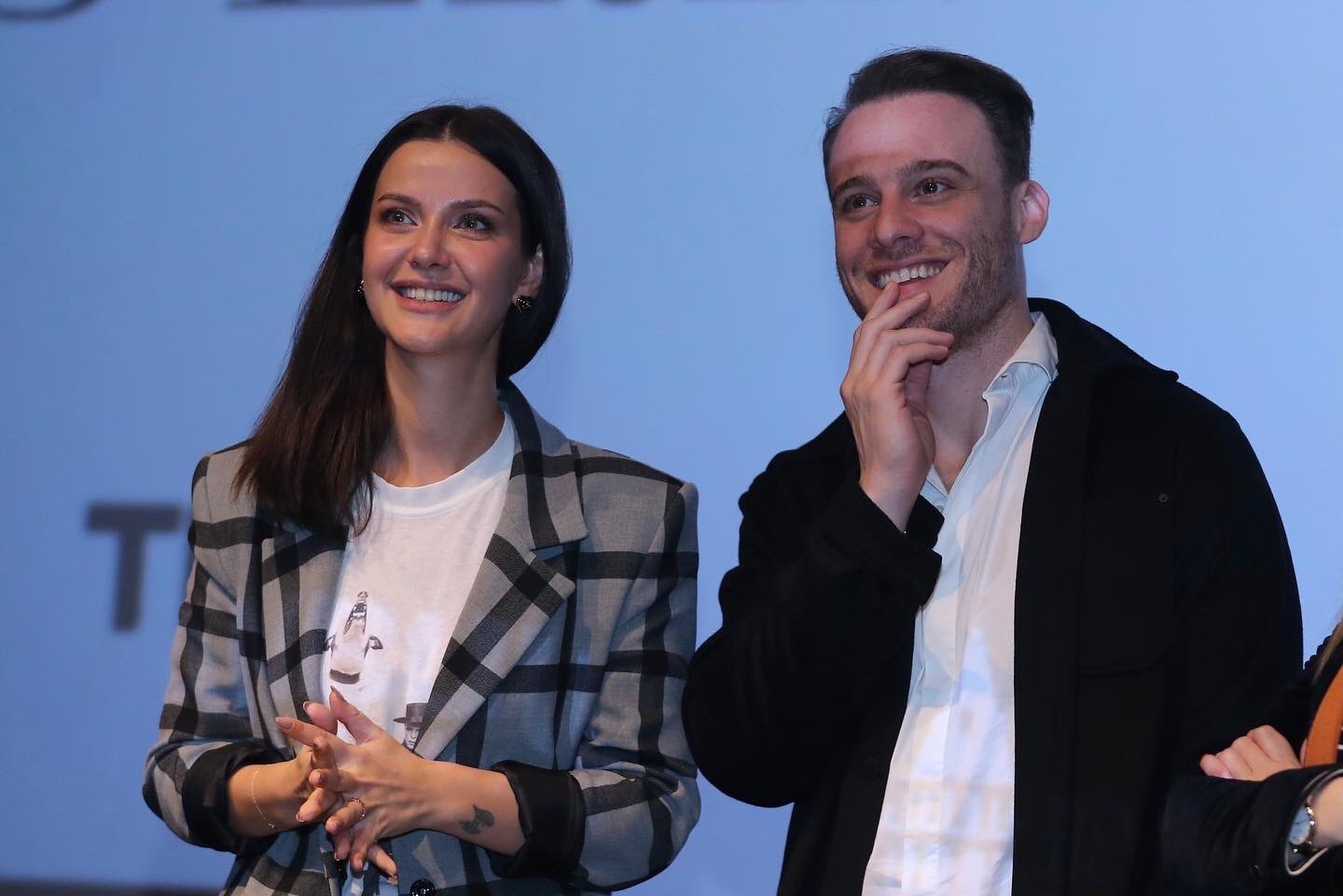 Kerem Bursin and Irem Helvacioglu talked about the movie 'Eflatun ...