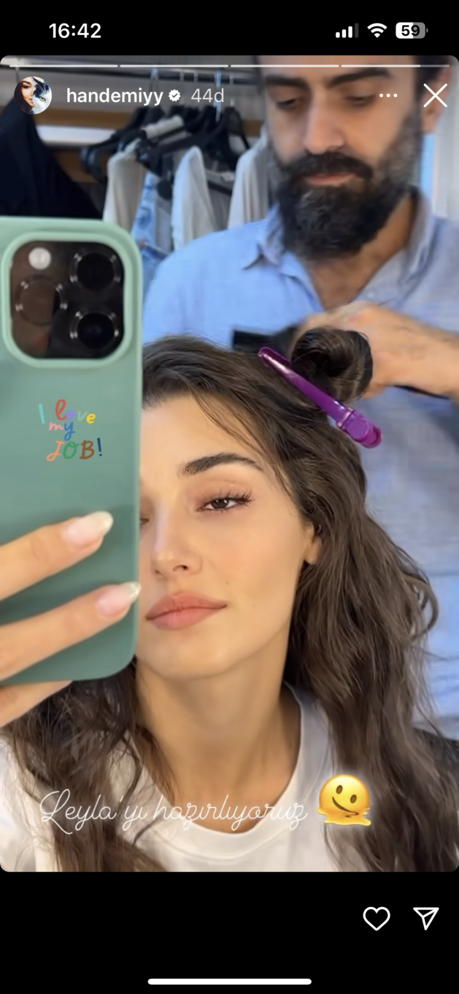 Hande Ercel was on the agenda with "Bambaska Biri"! - Turkish Tv Club